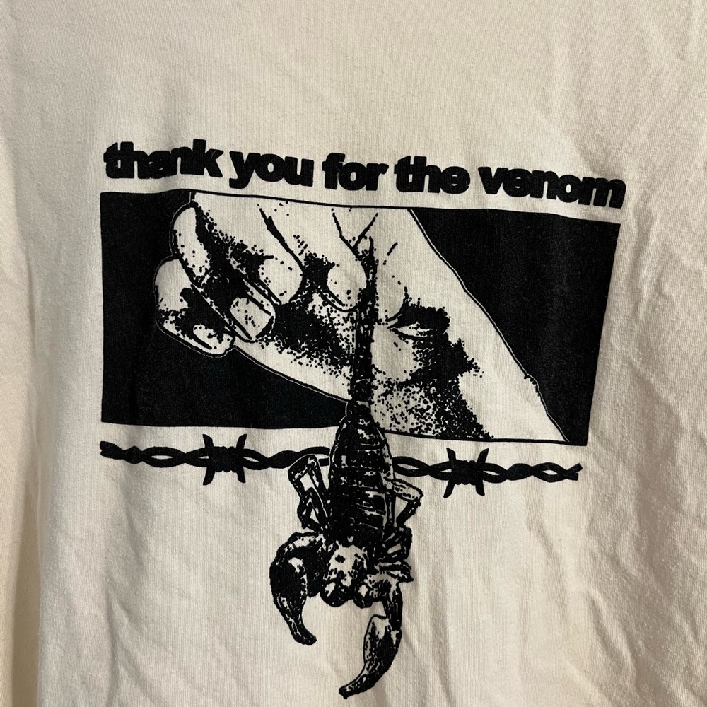 “Thank You For The Venom” My Chemical Romance Tee By … - Gem